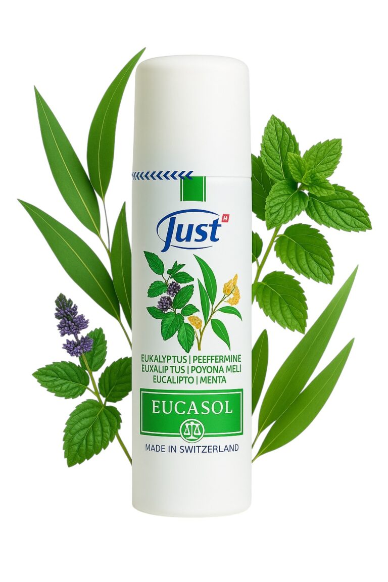 Just | Eucasol sprej 50 ml - Chudnutie - Detox - Krása